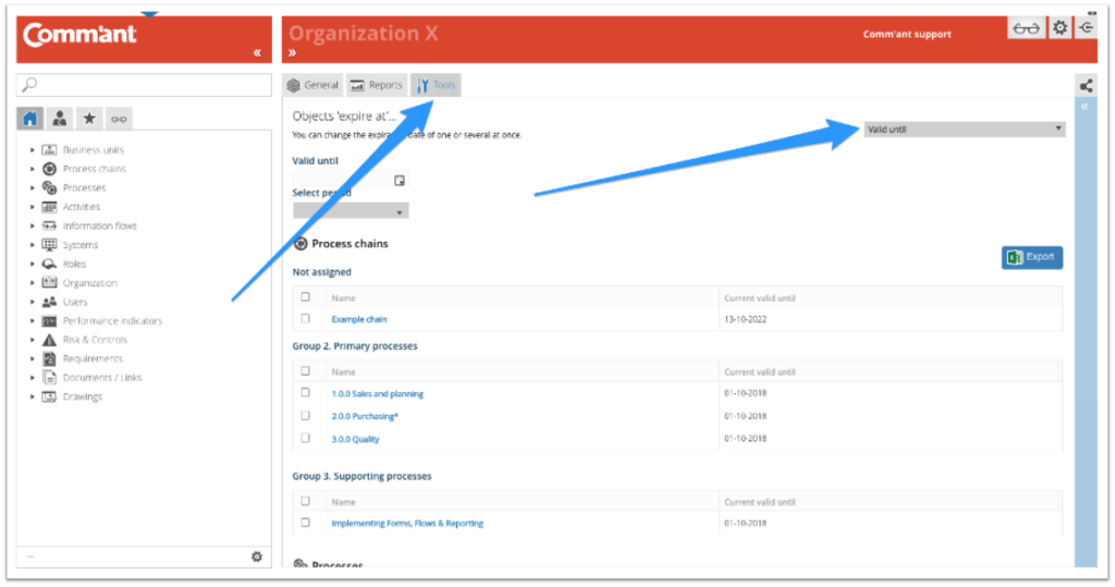 Valid until... (tool) » help @ comm'ant