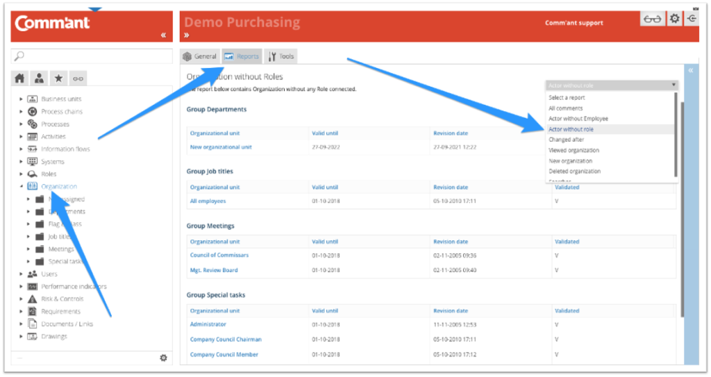 Actor without Role (report) » help @ comm'ant